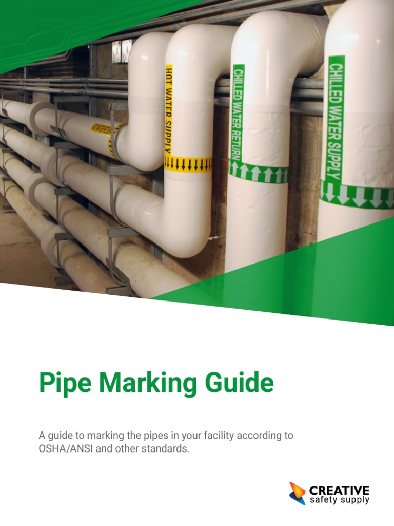 Pipe Marking Guide | PDF | Firefighting | Safety