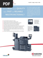 TASKalfa 4054ci Series Brochure | PDF | Computer Security | Security
