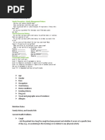 Chest ILD Patient Questionnaire | PDF | Cough | Human Diseases And ...