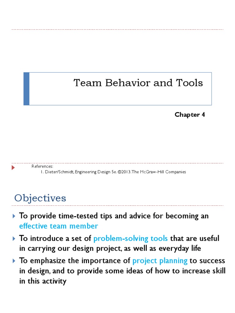 Hafta5 - Team Behavior and Tools PDF | PDF | Leadership | Cognition
