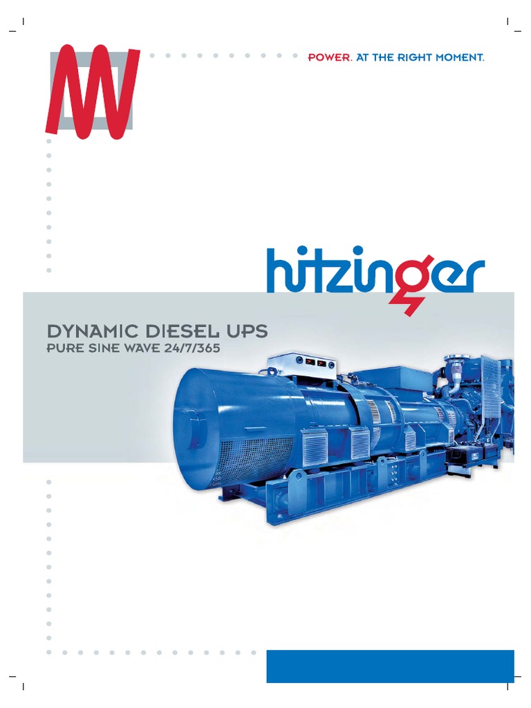 Diesel Rotary UPS | PDF