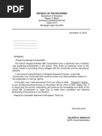 Letter Request - Police Assistance, Solicitation Letter-Fun Run | PDF