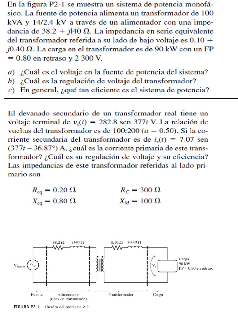 Taller Transformadores | PDF