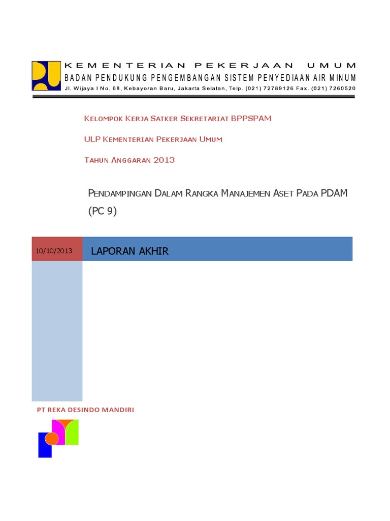 LAP FINAL PC9 Akhir PDF | PDF