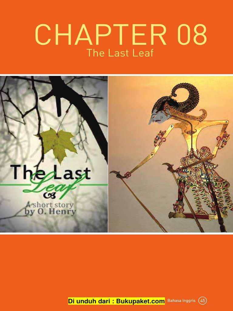 Chapter 8 The Last Leaf | PDF | Short Stories | Puppetry