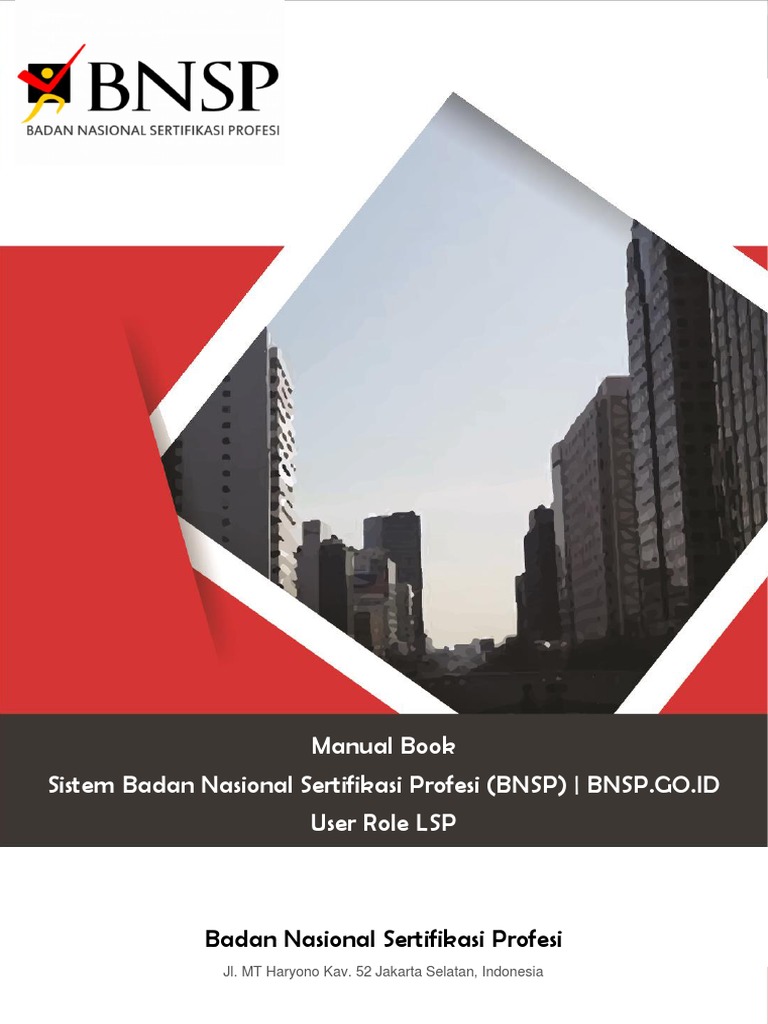 Manual Book User LSP PDF | PDF