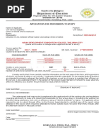 Sample Certifications of GPA or GWA - Various Universities PDF | PDF