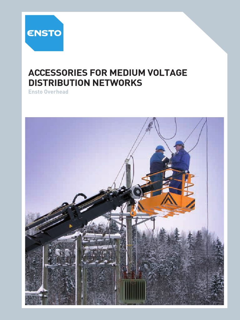 Accessories for Medium Voltage Systems | PDF | Insulator (Electricity ...