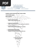 Receta Farmacia Similares | PDF