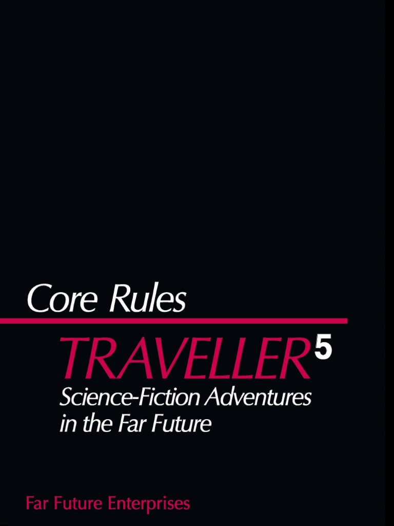 Traveller 5 Character Creation Guide | PDF | Machine Gun | Gun