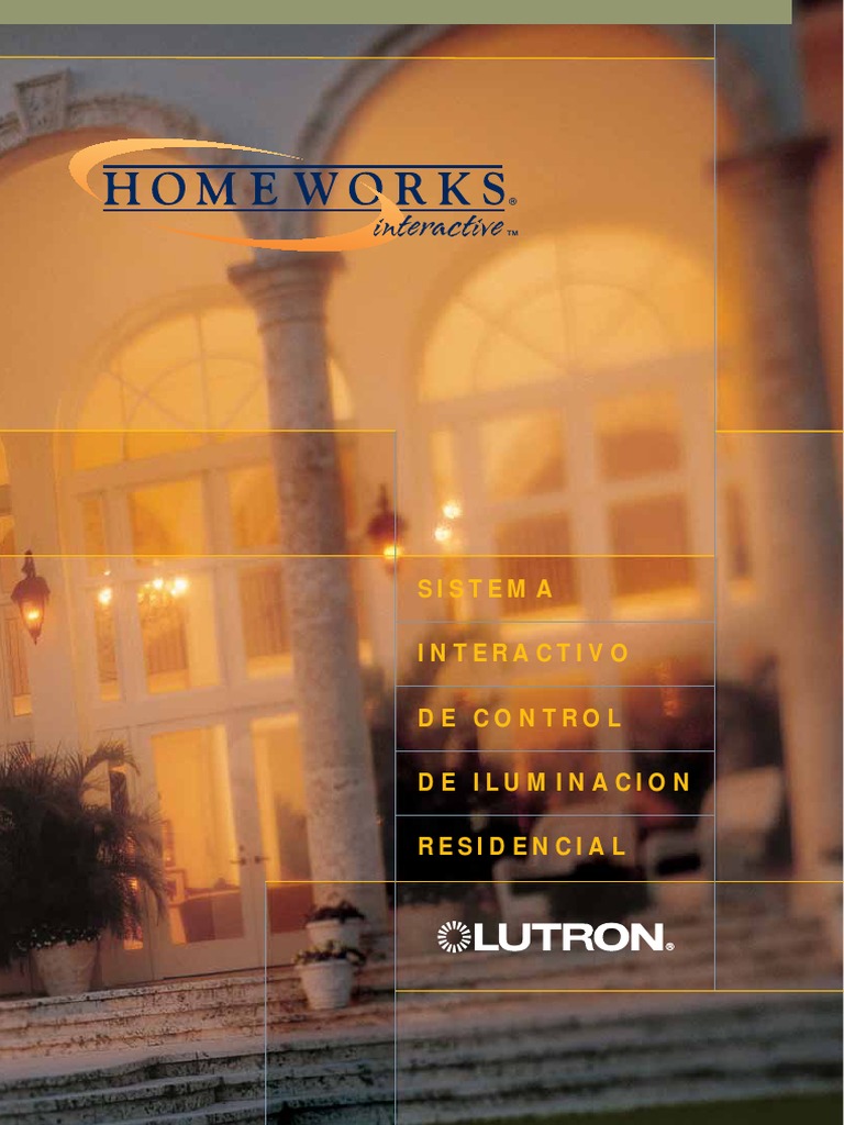 Lutron | PDF | Teclado | Diodo emisor de luz