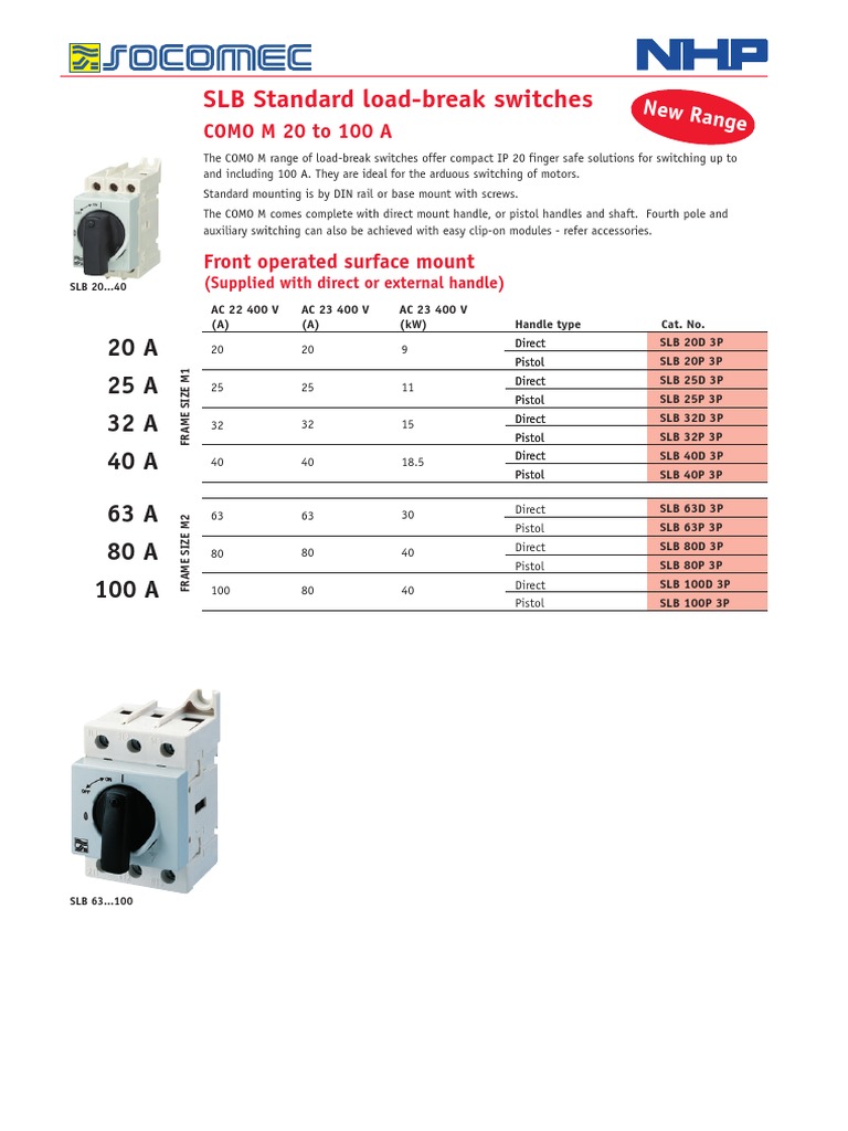 Lbs 125a For Panel | PDF | Fuse (Electrical) | Power Engineering