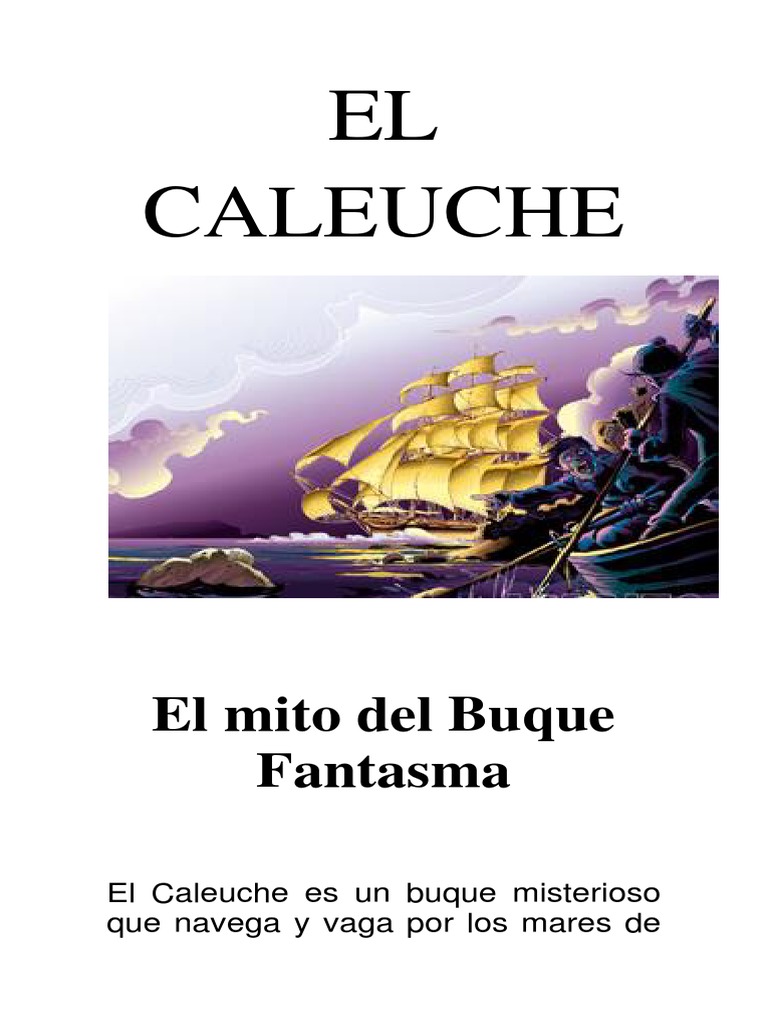 Leyenda del Caleuche para Niños | PDF | Ocio