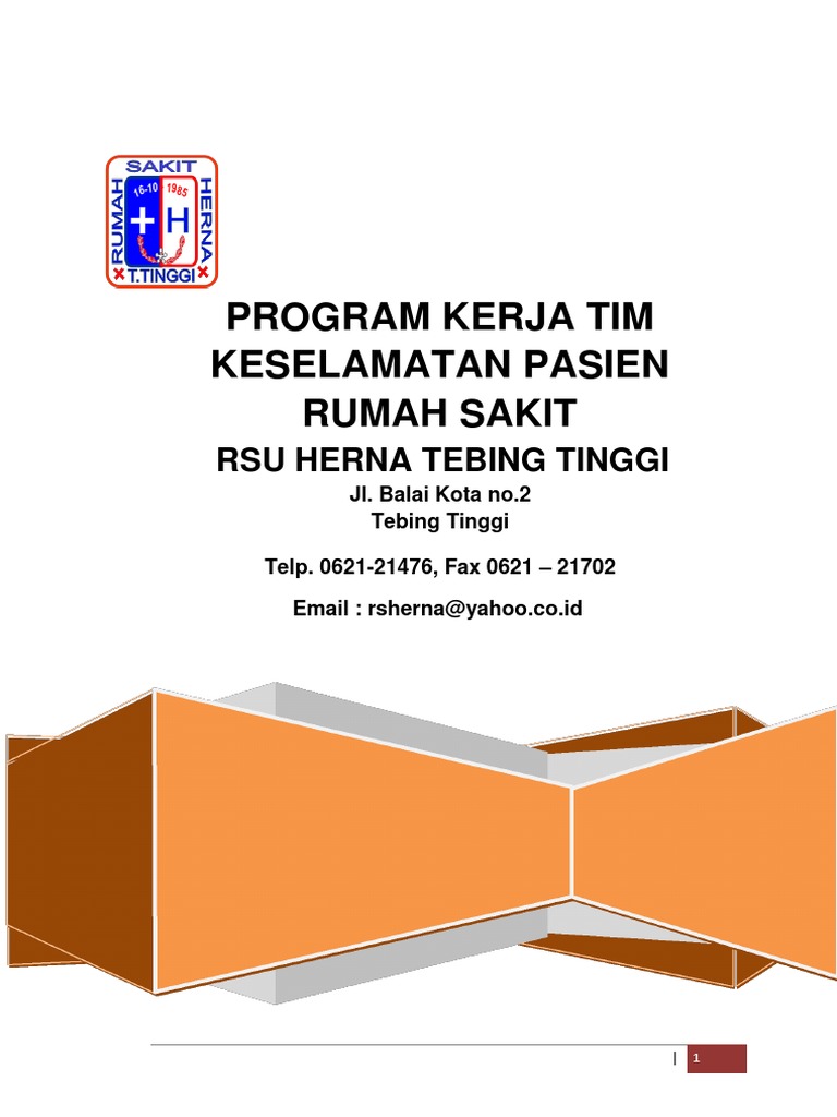 Program Kerja Tim Kprs | PDF