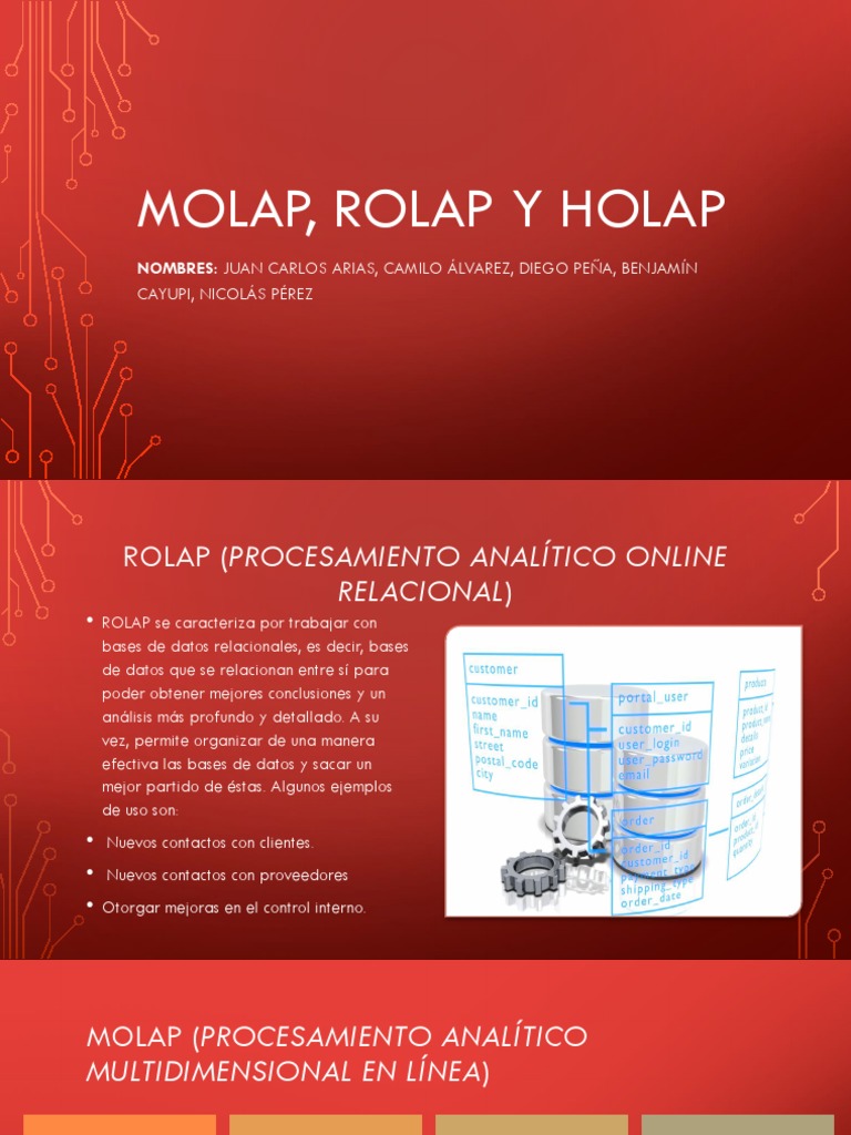Rolap Molal Holap | PDF | Datos de computadora | Software de gestión de ...