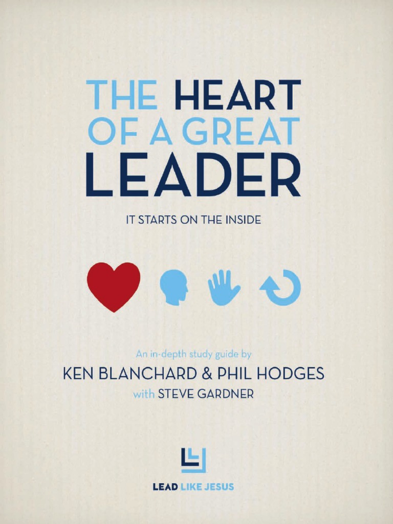 Lead Like Jesus | PDF | Humility | Leadership