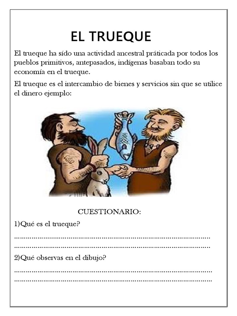 El Trueque | PDF