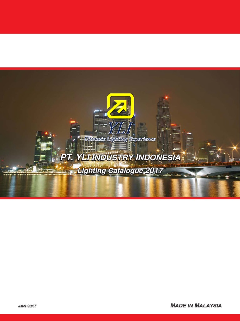 YLI Lighting Catalogue 2017 | PDF | Light Emitting Diode | Mirror
