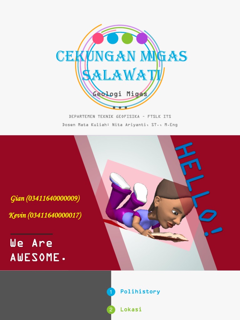 Geomigas Cekungan Salawati | PDF