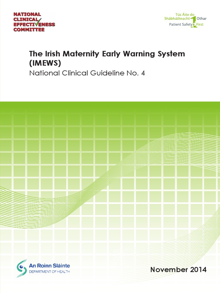 14 MEWS Maternity Early Warning Score | Download Free PDF | Blood ...