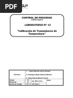 Tabla RTD Pt100 | PDF