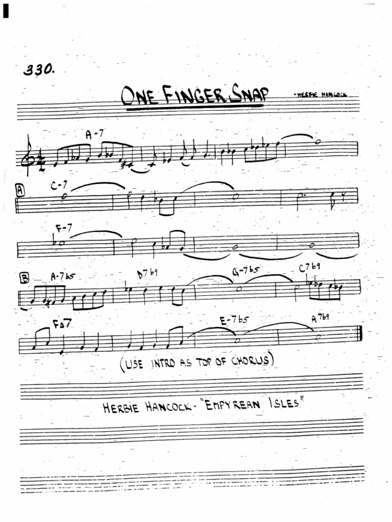 OneFingerSnap PDF | PDF