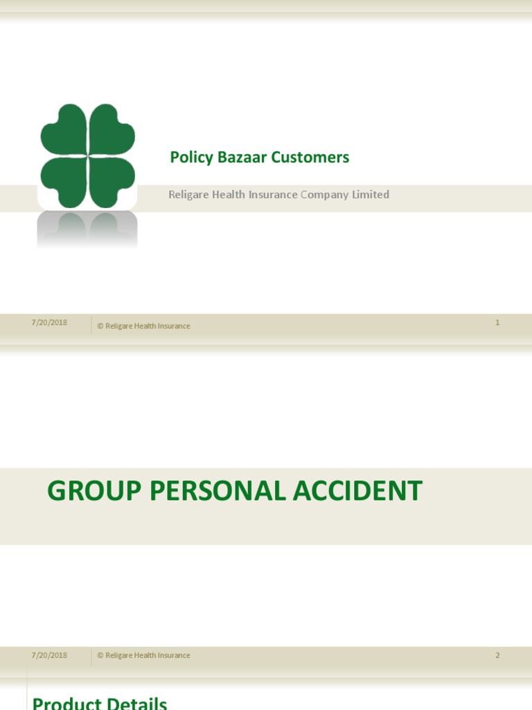 Policy Bazaar Customers: Religare Health Insurance Company Limited ...
