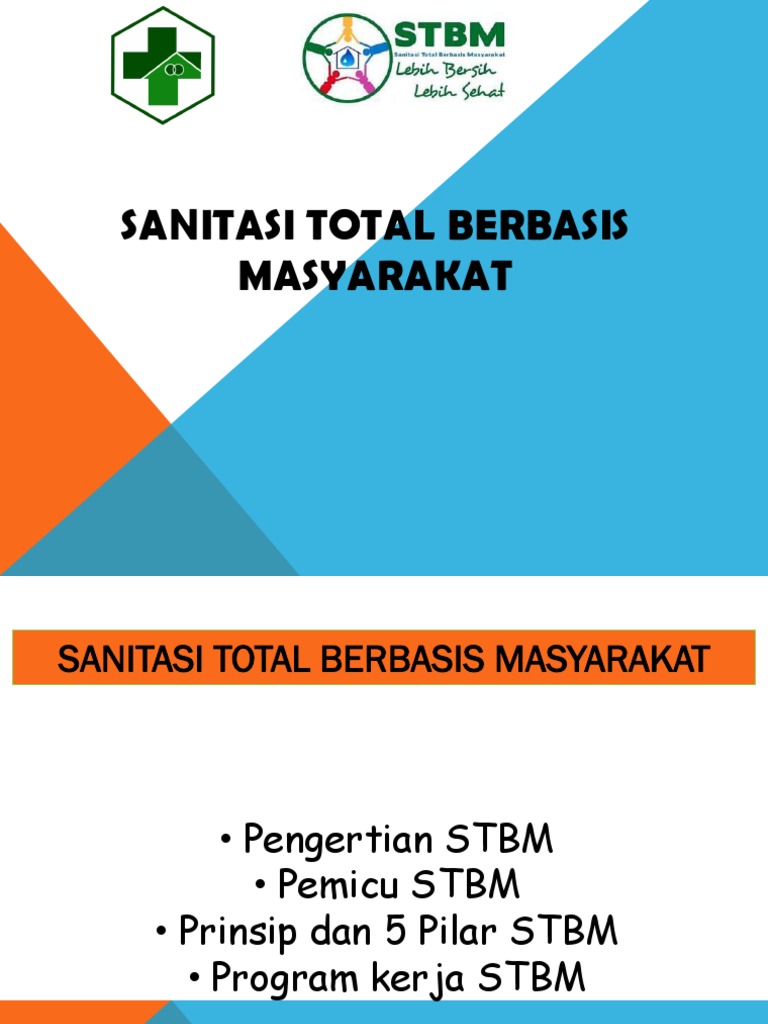 PPT STBM | PDF | Pengembangan Diri
