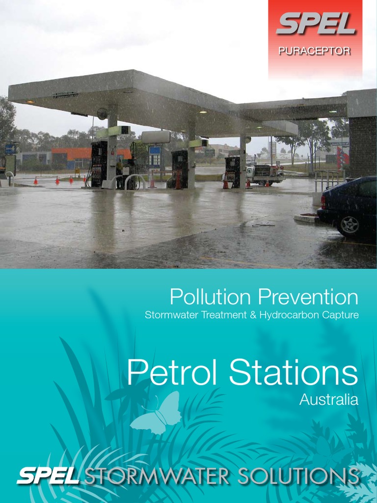 SPEL Puraceptor Class 1 ServiceStation AUS v1 | PDF | Stormwater ...