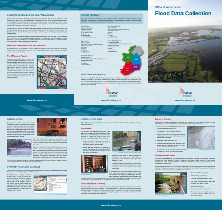 Flood Data Collection | PDF | Flood | Hydrology