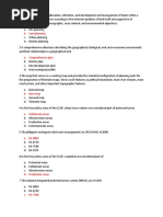 ENP Board Exam Overview and Requirements | PDF | Map | Urban Planning