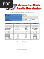 Kode ICD 10 Cephalgia dan Febris | PDF