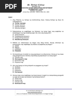 Quiz Bee in Araling Panlipunan (Grade 6) - Quizizz | PDF