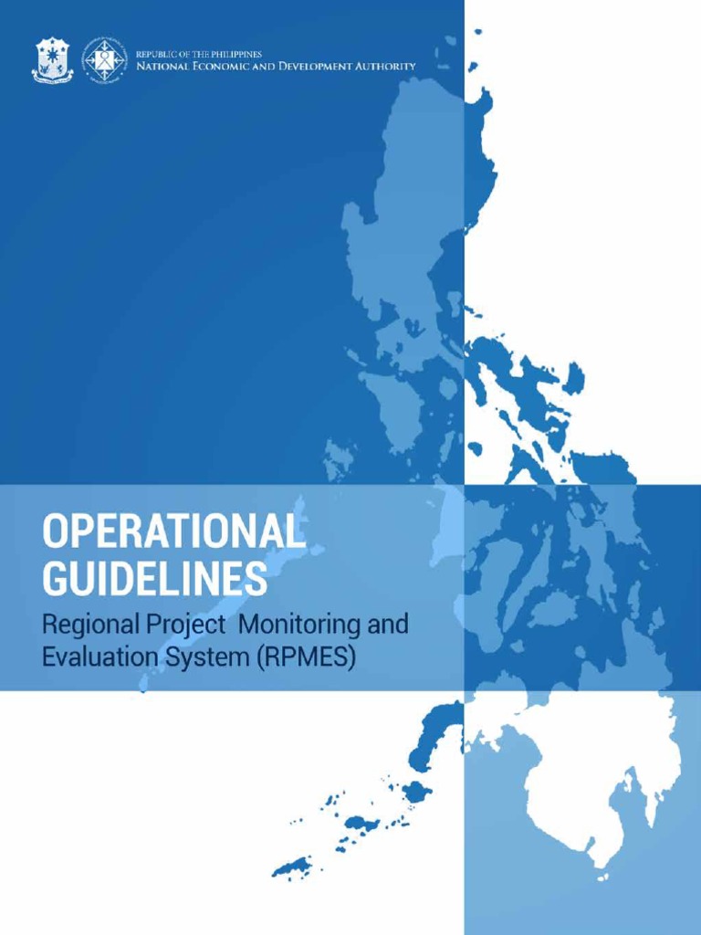 RPMES Operational Guidelines | Download Free PDF | Non Governmental ...