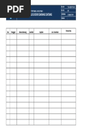 Checklist Patrol Security | PDF
