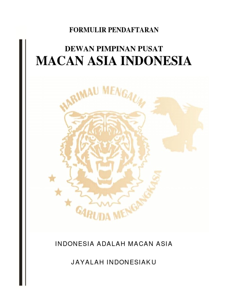 DPP Macan Asia Indonesia | PDF