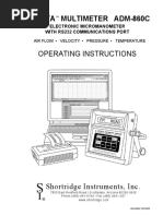 Ansi Ashrae 110-1995 | PDF