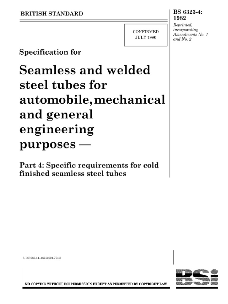 BS 6323-4 PDF | PDF