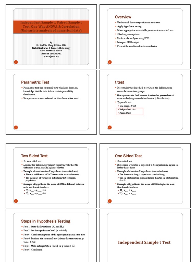 GMT 206 Numerical Data Analysis | PDF | Correlation And Dependence ...