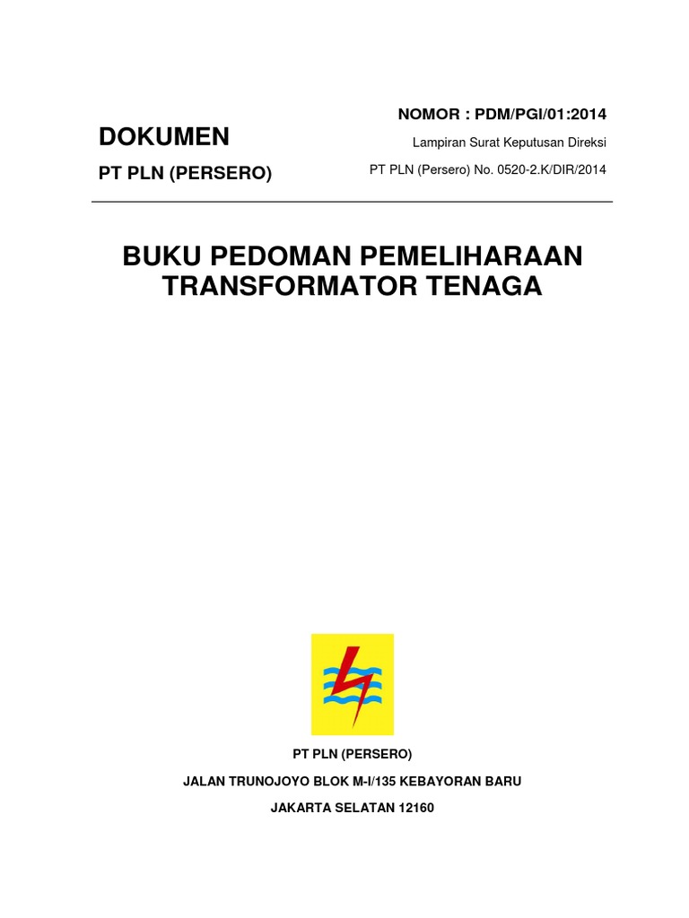 Cover Buku Trafo Tenaga | PDF