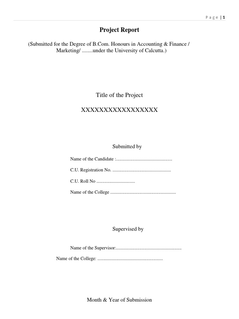 Marketing (Hons) 3rd Year Project Report | PDF | Banks | Risk Management