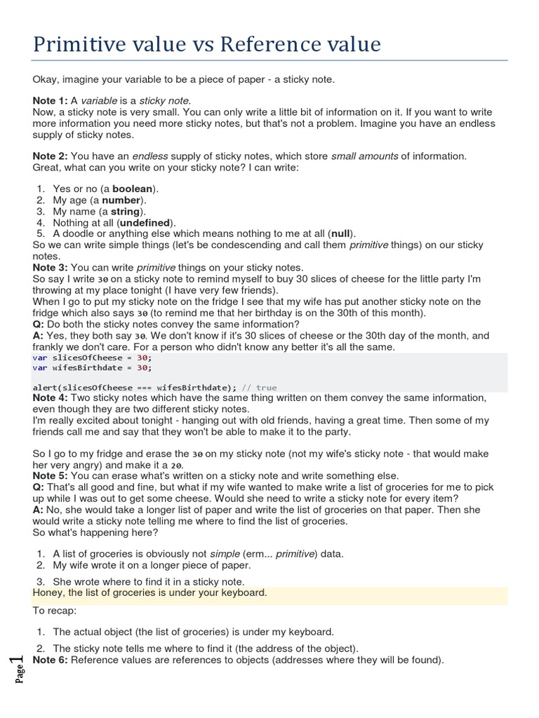 Java Main Points | PDF | Class (Computer Programming) | Method ...