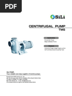 Brisan Pump Catalogue | PDF | Pump | Screw