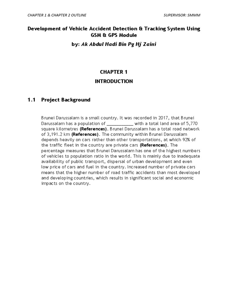 Development of Vehicle Accident Detection & Tracking System Using GSM ...
