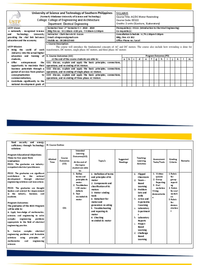 AC DC Motor Rewinding | PDF | Homework | Engineering