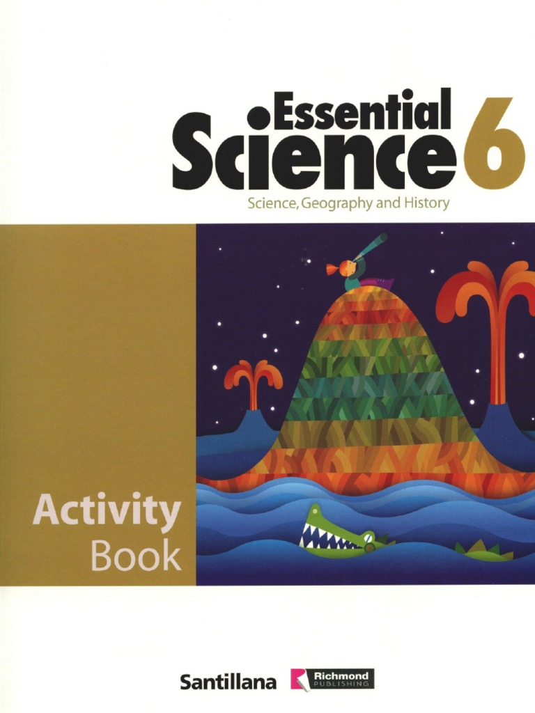 Activity Book de Science 6º Primariaa | PDF | Ear | Electric Charge