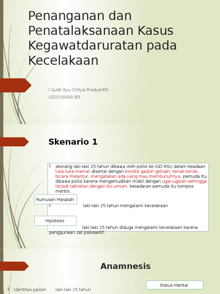 Skenario 1 | PDF