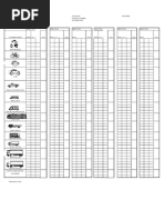 Traffic Volume Count Survey | PDF | Traffic | Road Transport