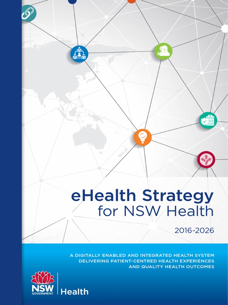 Ehealth Strategy For NSW Health 2016 2026 PDF | PDF | Electronic Health ...