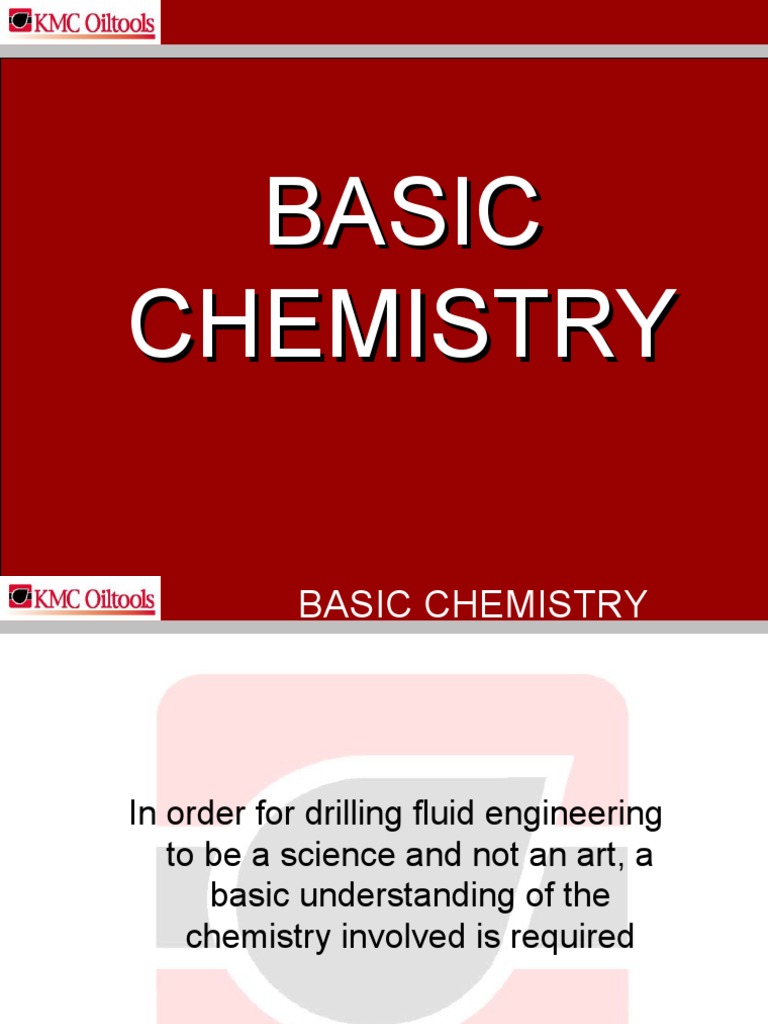 Basic Chemistry | PDF | Ionic Bonding | Chemical Bond
